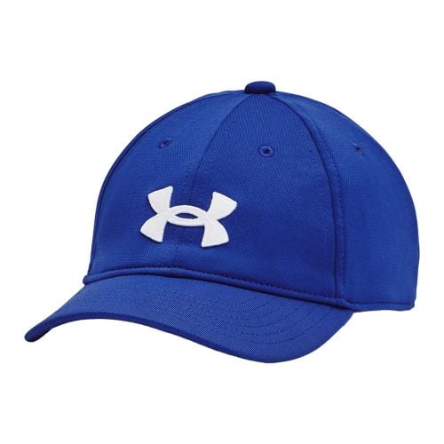Under Armour Youths Blitzing Adjustable Cap (Blue) | Loofes Clothing