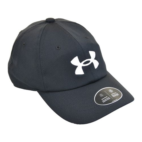 Under Armour Youths Blitzing Adjustable Cap (Black) | Loofes Clothing